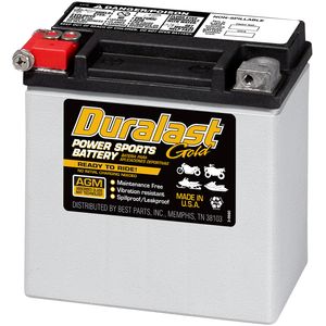 Battery Lookup | Duralast Gold ETX14 Motorcycle Battery