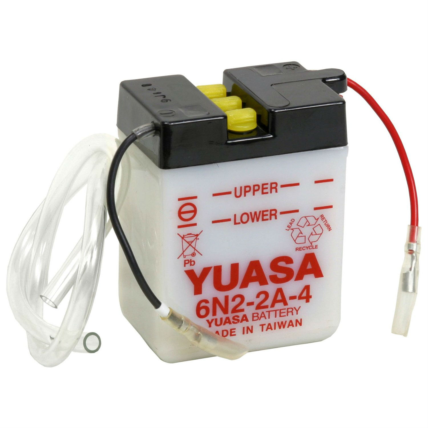 Battery Lookup | Yuasa 6N2-2A-4 Motorcycle Battery