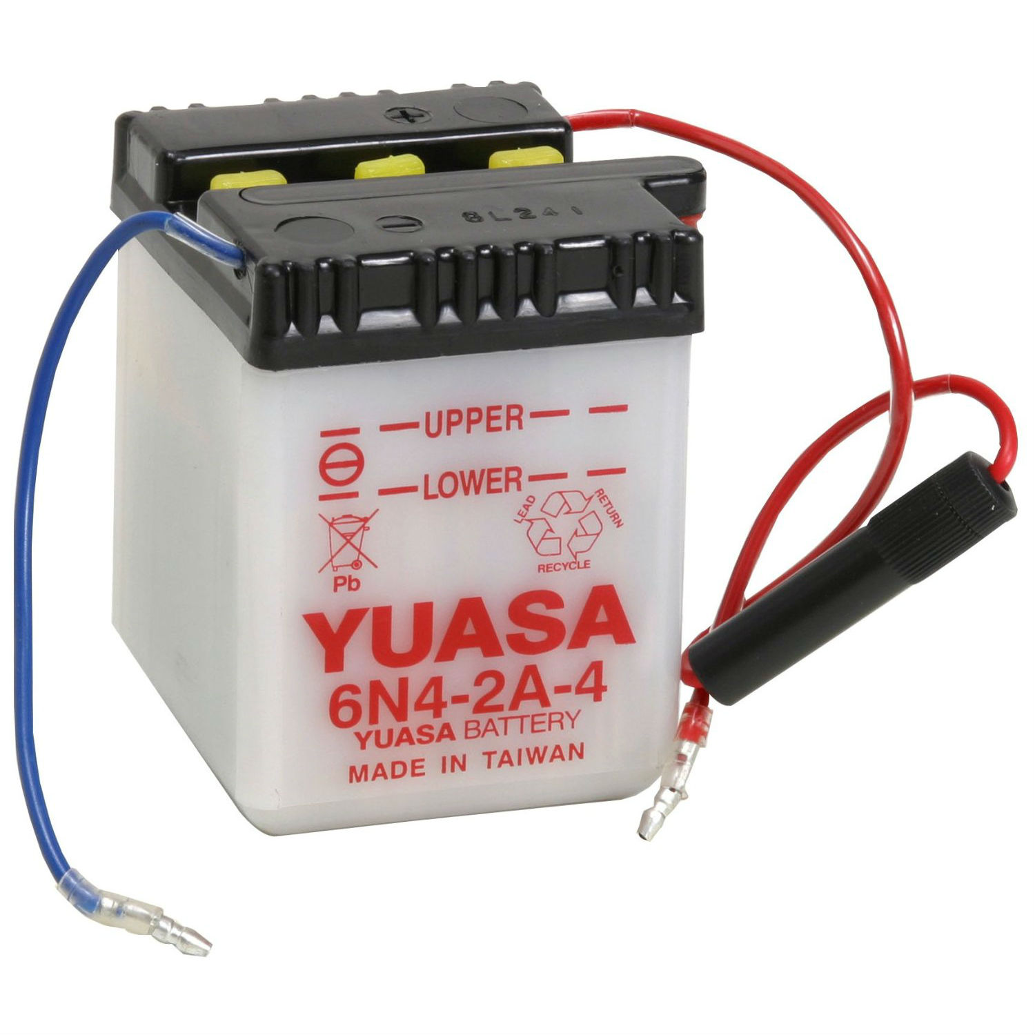 Battery Lookup | Yuasa 6N4-2A-4 Motorcycle Battery