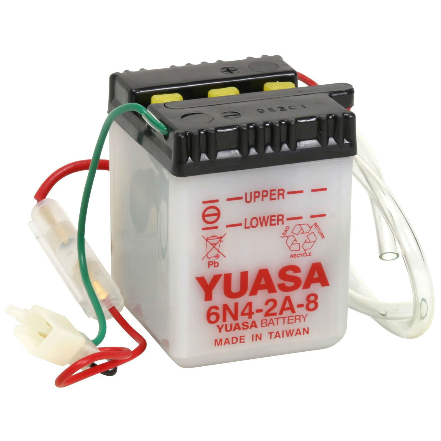 Battery Lookup | Yuasa 6N4-2A-8 Motorcycle Battery